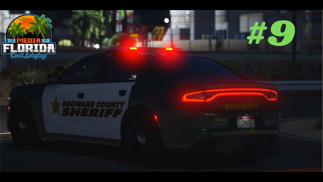 FIVEM LEO RP | BROWARD SHERIFF OFFICE NEW CHARGERS !!! | (FLORIDA COAST ...