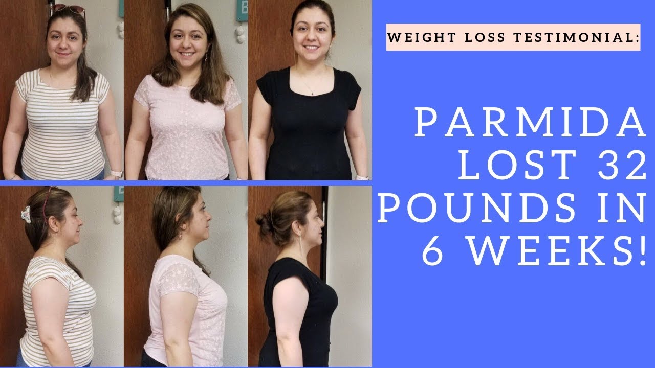 Weight Loss Testimonial: Parmida lost 32 pounds in 6 weeks! - YouTube