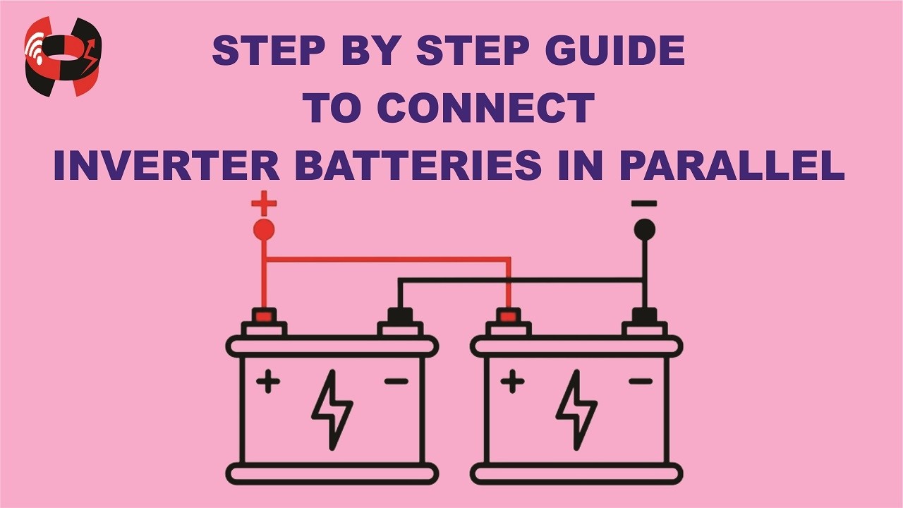 How to Connect Inverter Batteries in Parallel - YouTube