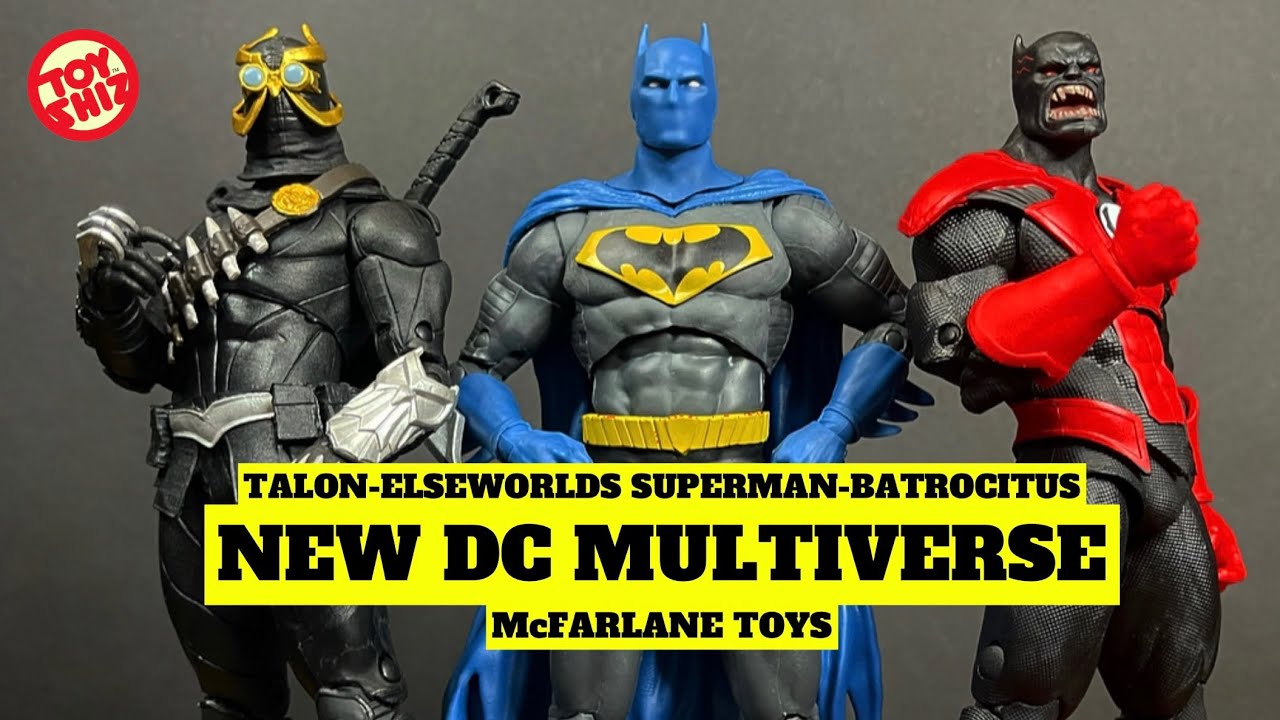 2022 TALON, SUPERMAN: SPEEDING BULLETS & BATROCITUS | DC Multiverse ...