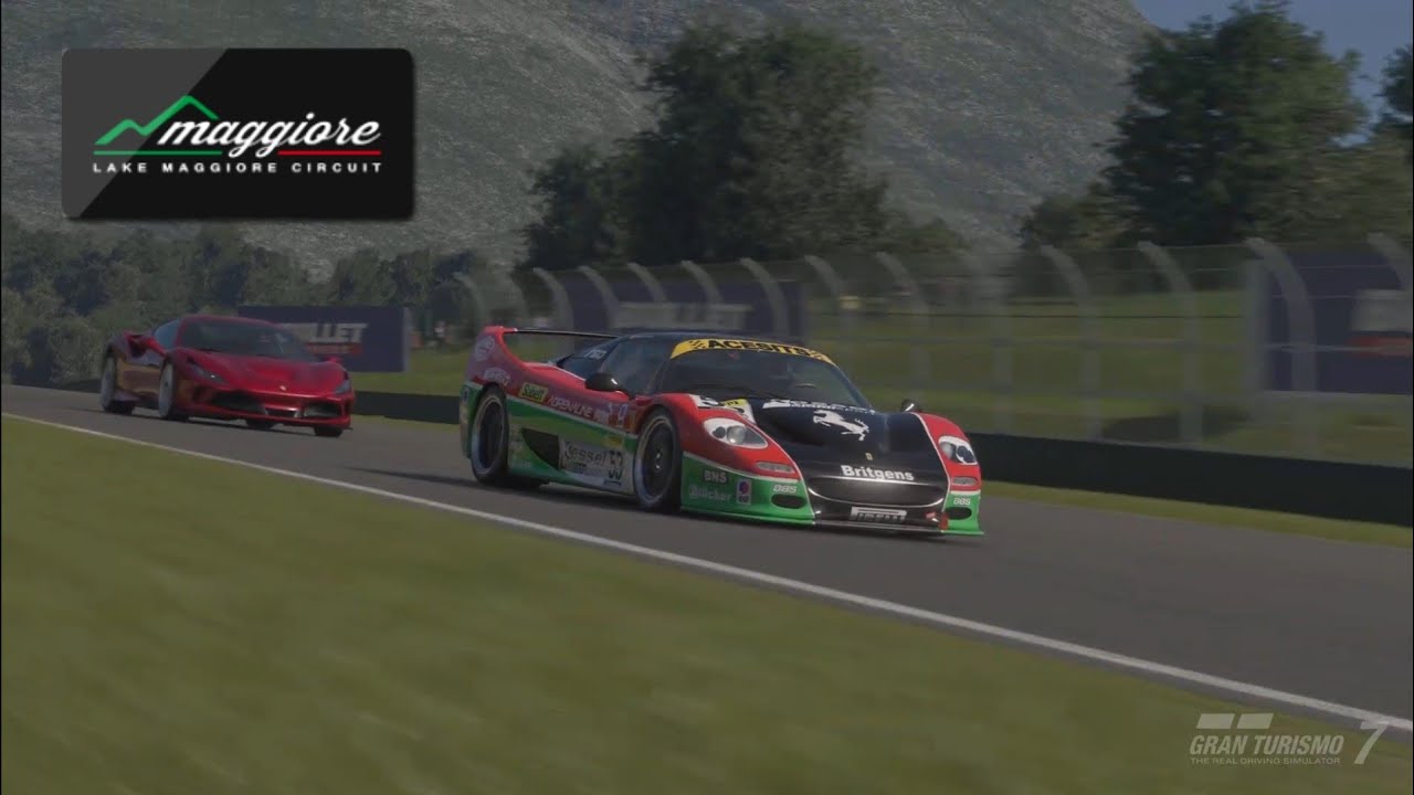 GT7 | [R] F50 '95 | Autodrome Lago Maggiore | Ferrari Circuit Challenge ...