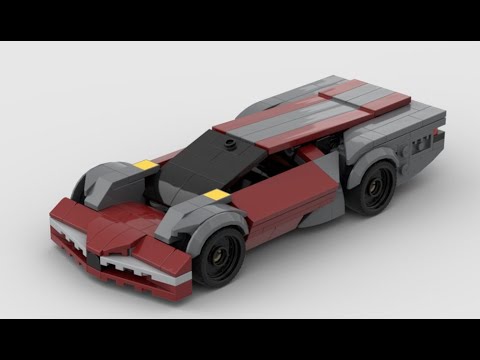 LEGO® 76903 Alternate Build - Chevrolet Corvette C8.R & 1968 Chevrolet ...