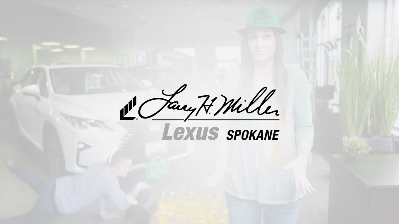 Shamrock Sale // Larry H Miller Lexus Spokane - YouTube