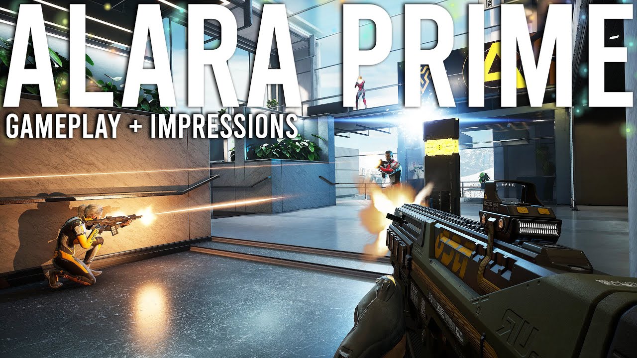 ALARA Prime Gameplay and Impressions... - YouTube