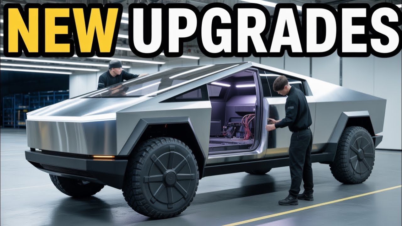 Tesla Cybertruck 2026: BIG Update Just Dropped — Elon Confirms Price ...