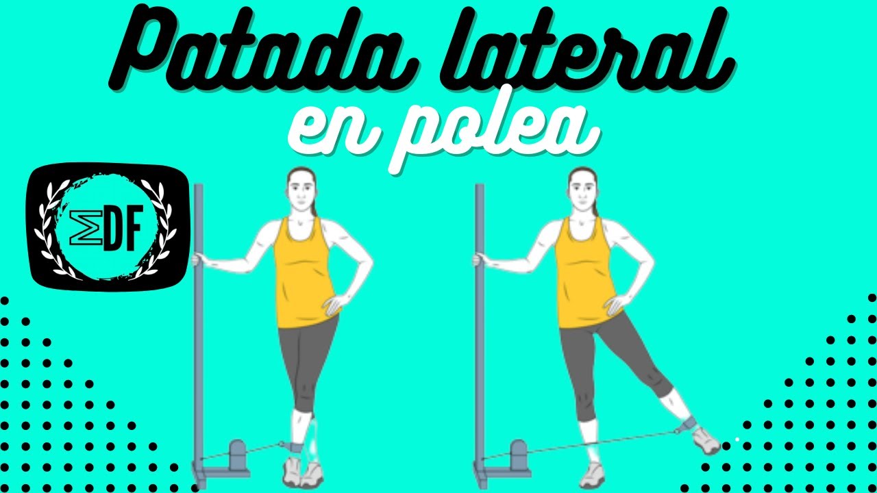 Patada lateral en polea🔥Cómo hacerla de forma efectiva🙌🏽 - YouTube