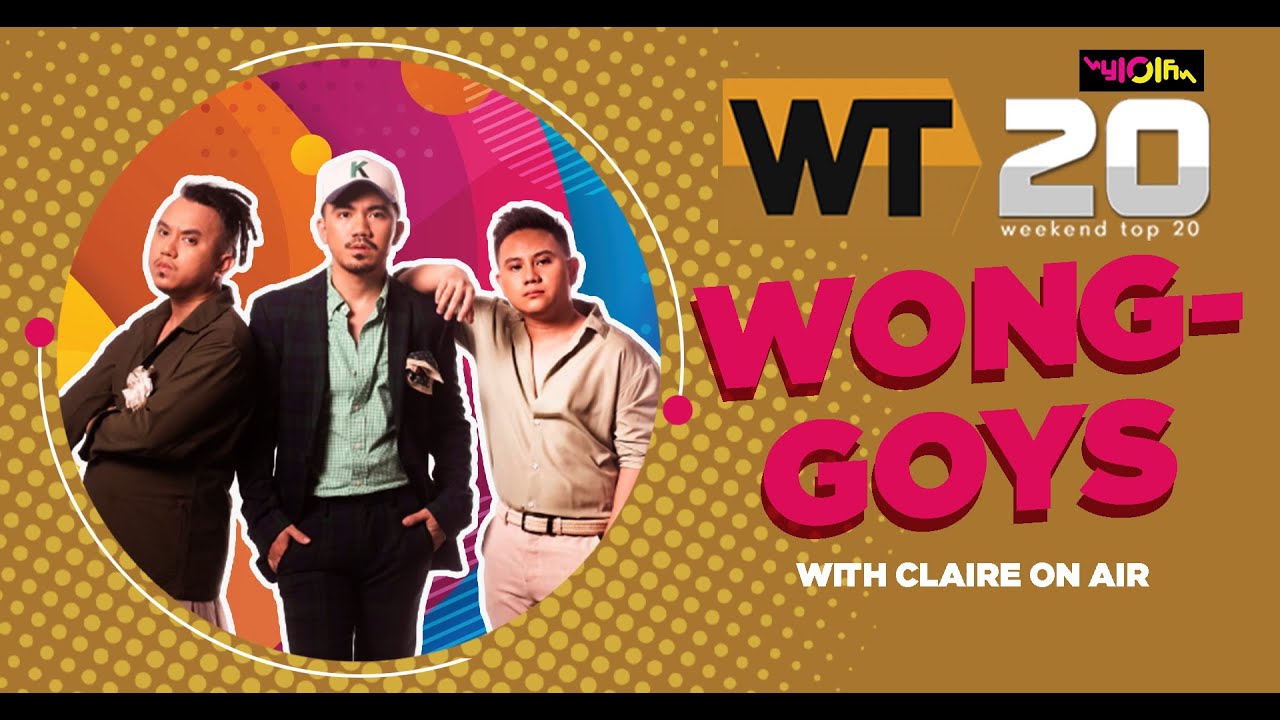 The Weekend Top 20 with Claire Ft. Wonggoys - YouTube