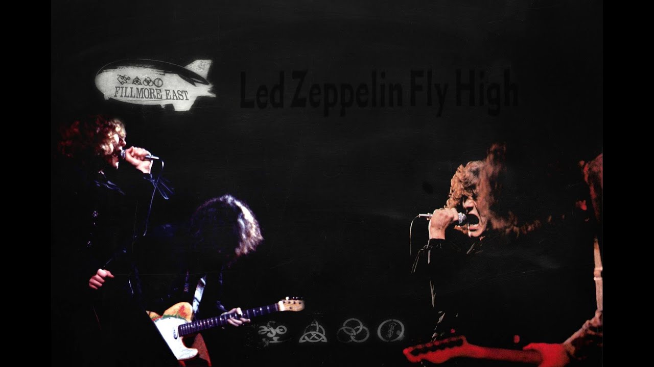 Led Zeppelin live in 1969 - YouTube