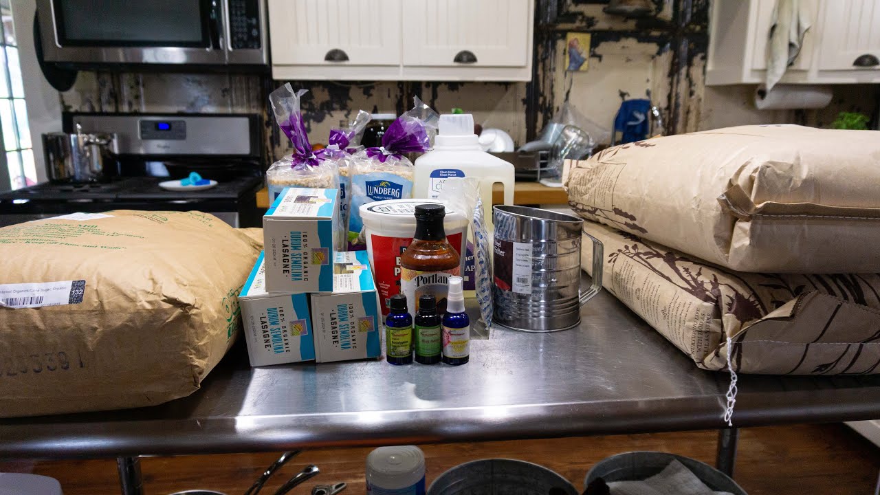 Azure Standard Bulk Food Haul - May 2022 - YouTube