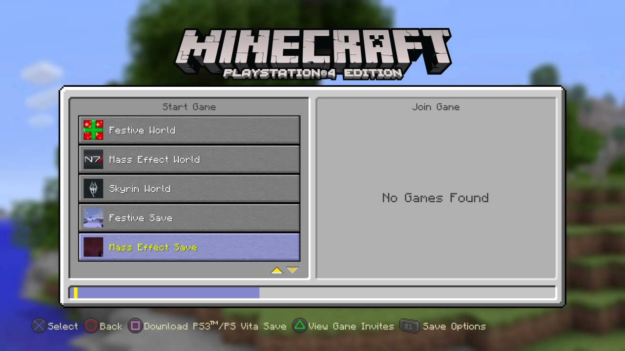 Minecraft: PlayStation®4 Edition_20150404110632 - YouTube