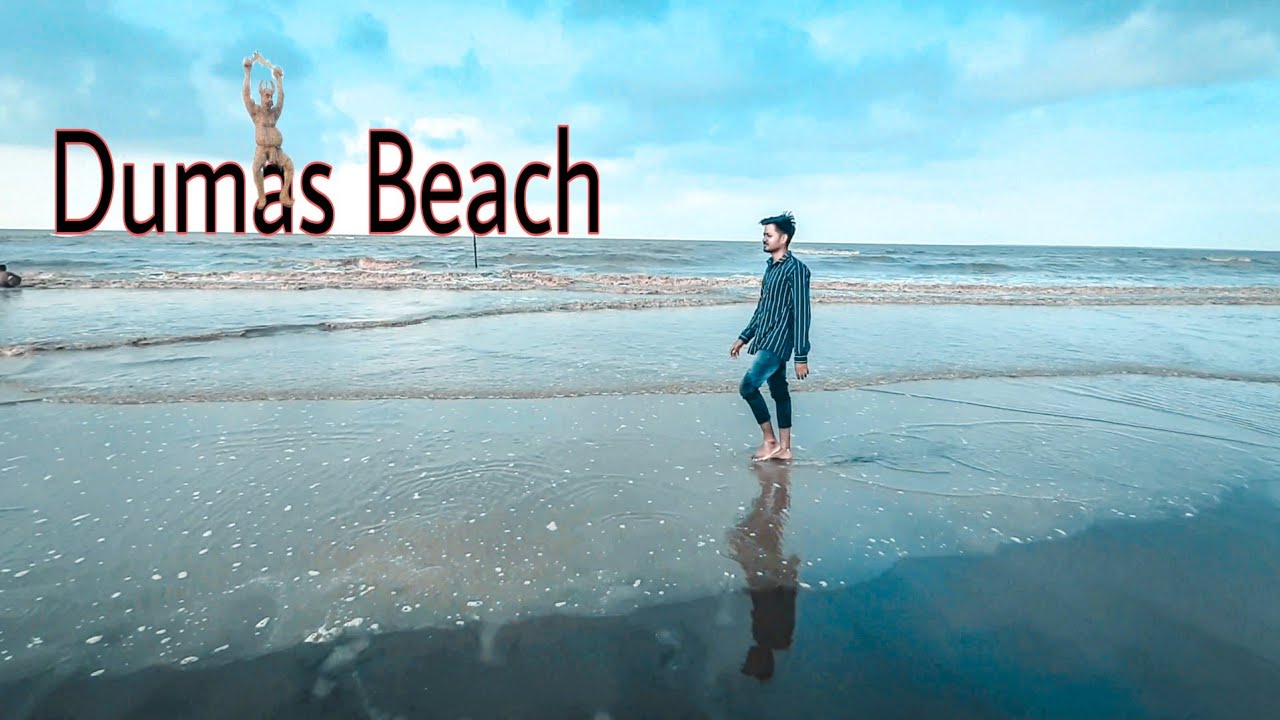 Dumas Beach Surat || 2ND Most Haunted Place Of India || The Badgujar ...