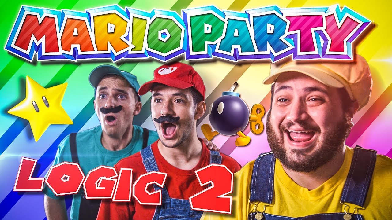 MARIO PARTY LOGIC IN REAL LIFE 2 - YouTube