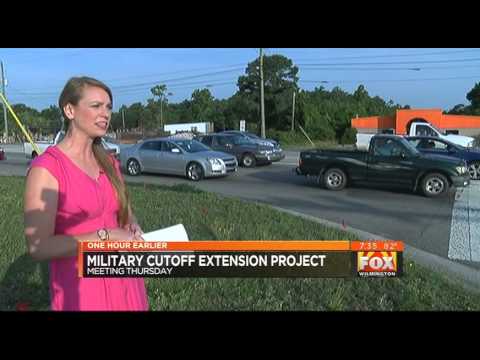 Live Military Cutoff Extension Project - YouTube