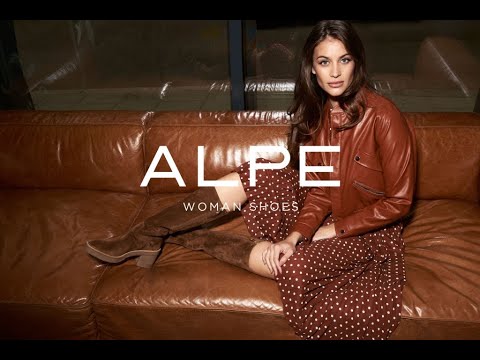 Desiré Cordero - Embajadora ALPE colección Otoño Invierno 2021-2022 - La modelo nos enamora de nuevo