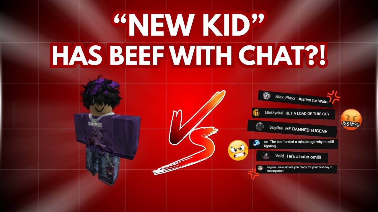 CHAT HAS BEEF WITH NEW MOD?!?! *Beef squashed* - YouTube