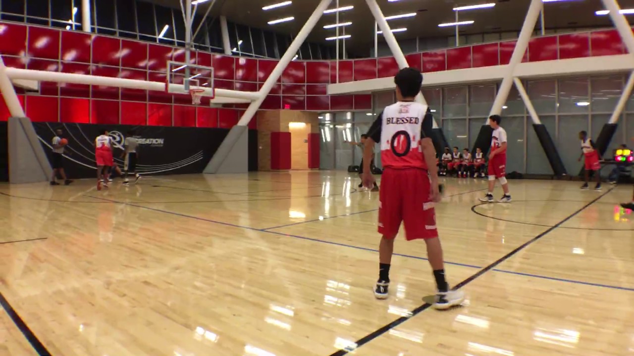 Hard Work Basketball Saturday July 1, 2017 Game 2 - YouTube