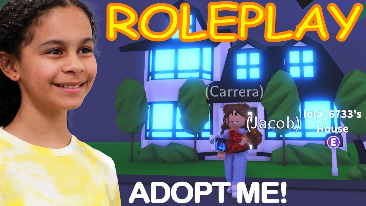 Adopt Me Roleplay With My Brother - YouTube