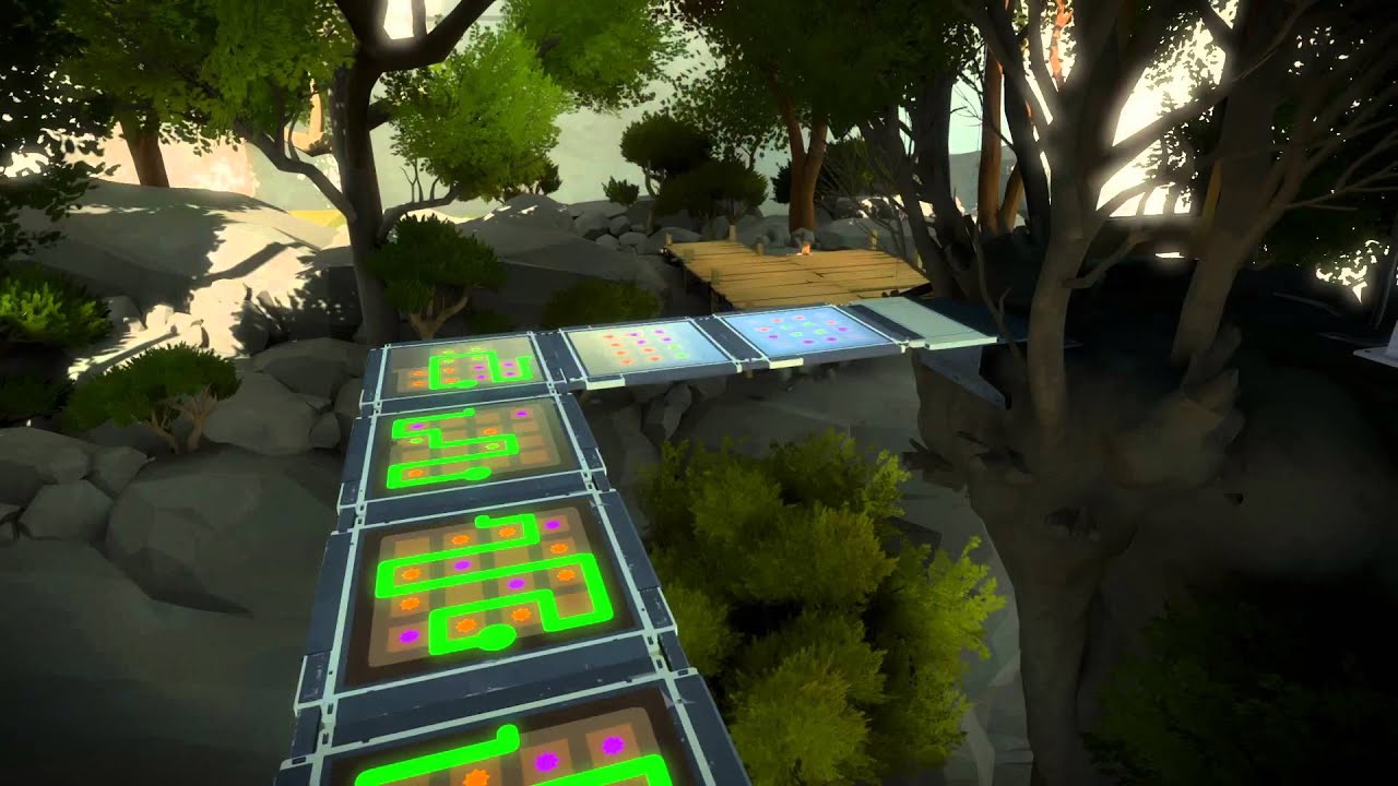 The Witness - Playstation 4 Reveal - YouTube