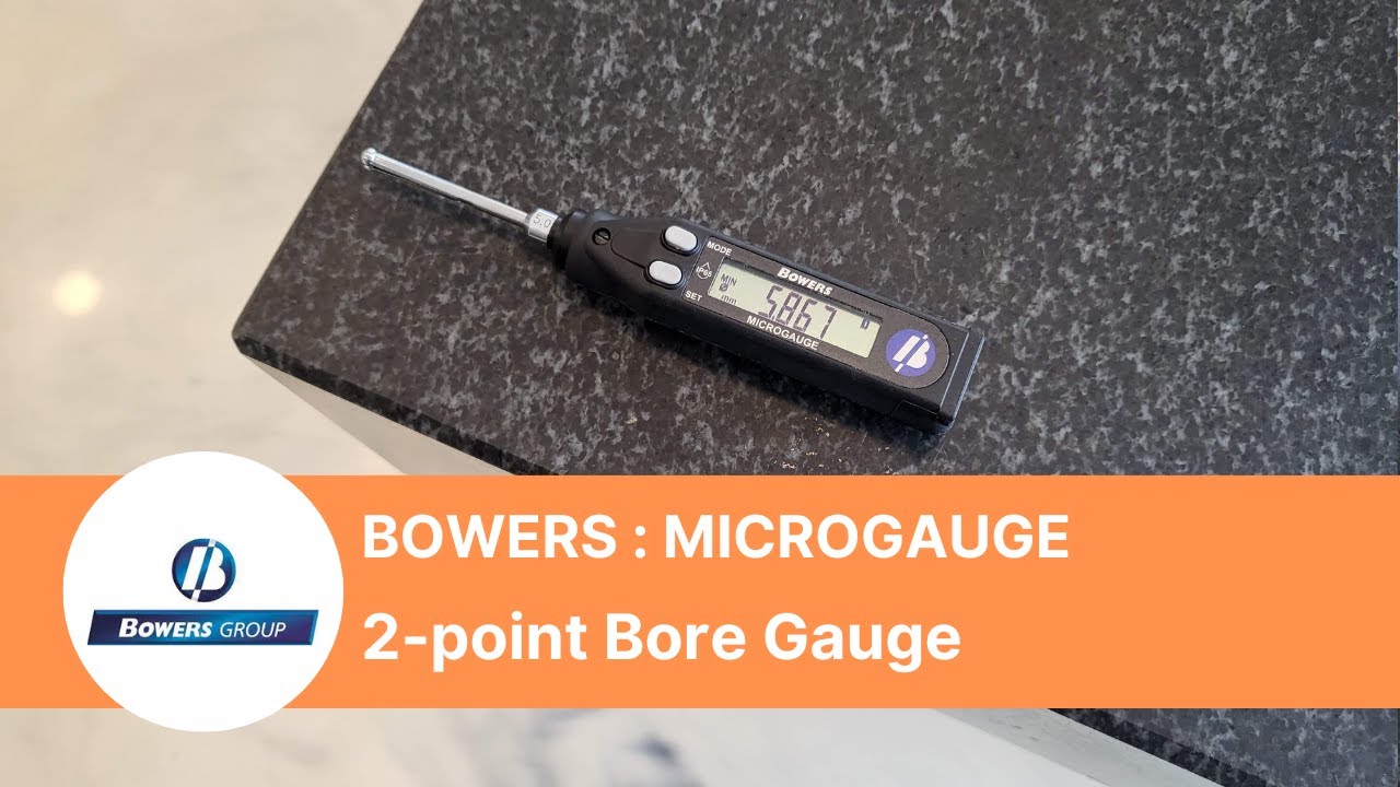 How to use 2 point bore gauge? Bowers Microgauge (Taechang Trading Corp ...