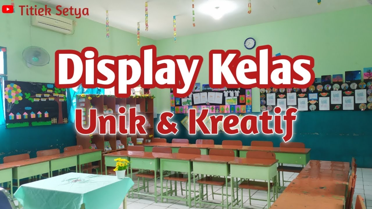 MENGHIAS KELAS KREATIF SD KURIKULUM MERDEKA - YouTube