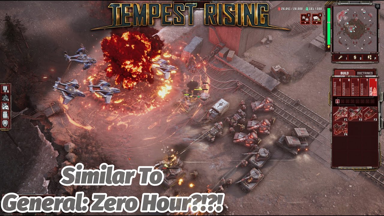 This Game Similar To C&C Red Alert + General Is Refreshing & Hard To ...