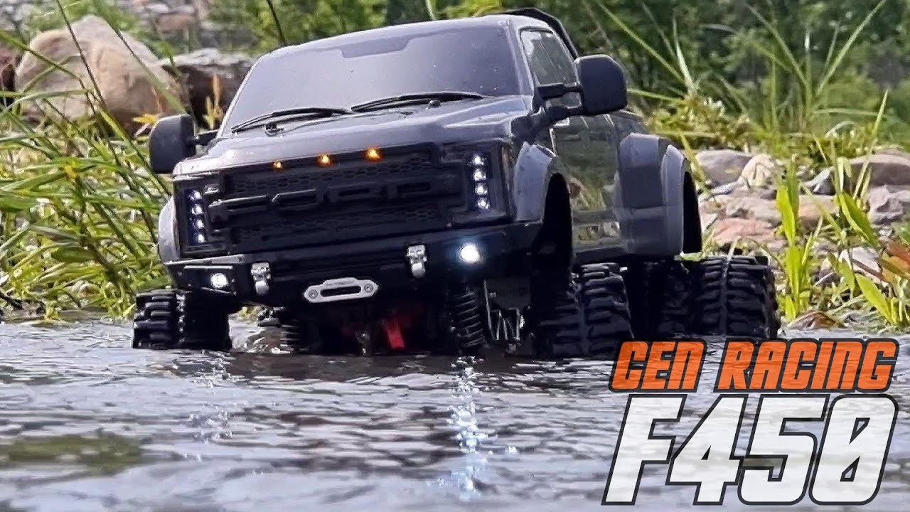 RC Car Cen Racing F450 River Adventure(H-Tech Lift Kit&Dual Wheel ...