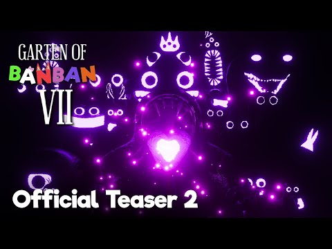 Garten of Banban 7 - Official Teaser Trailer 2