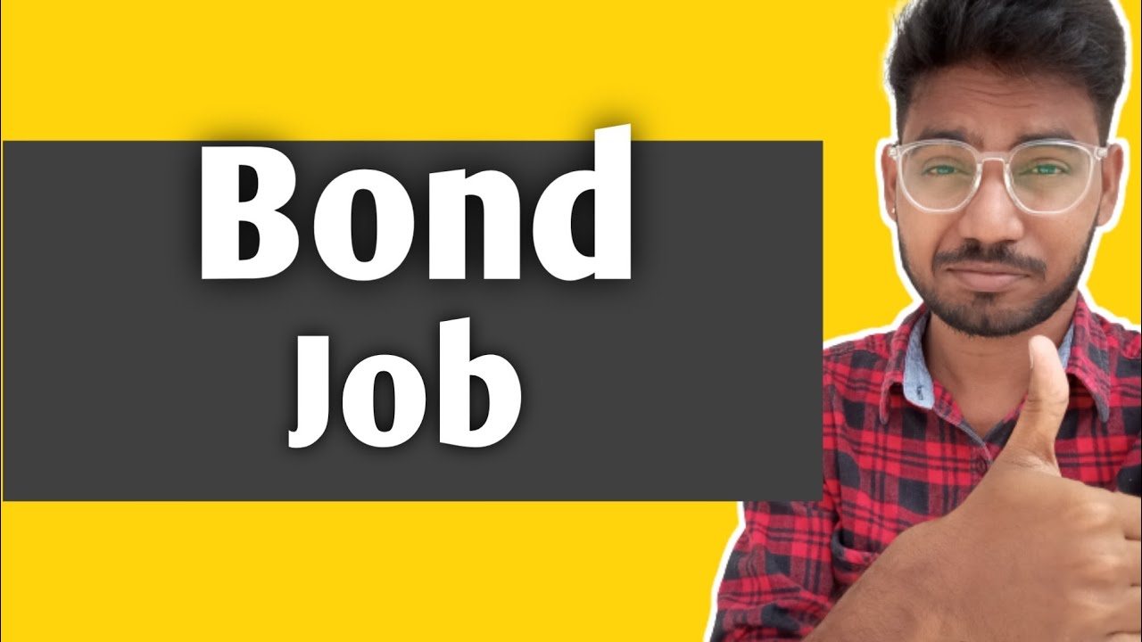 Software developer Bond || Signing a Bond in a software company - YouTube