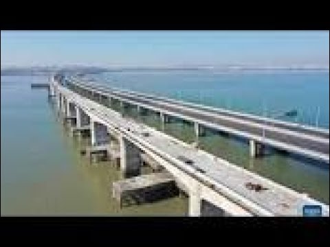 THE LONGEST BRIDGE IN EAST AFRICA MAGUFULI BRIDGE IN MWANZA - YouTube