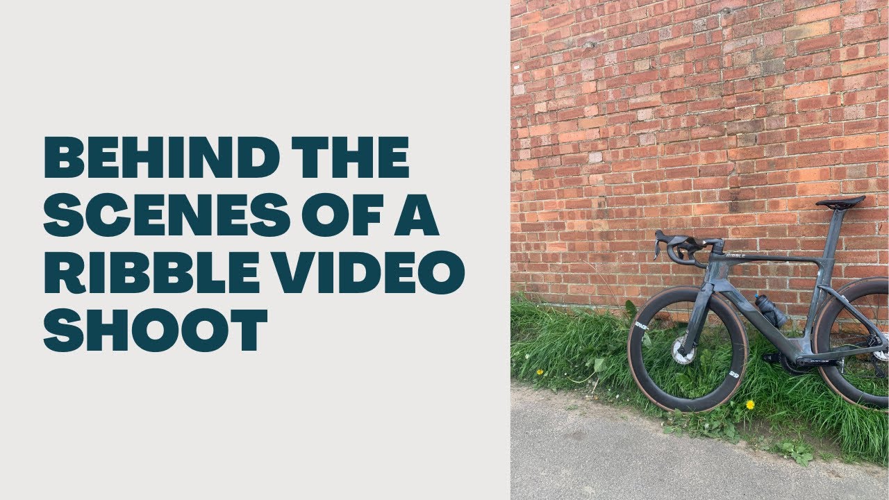 Behind the scenes of a Ribble video shoot - YouTube