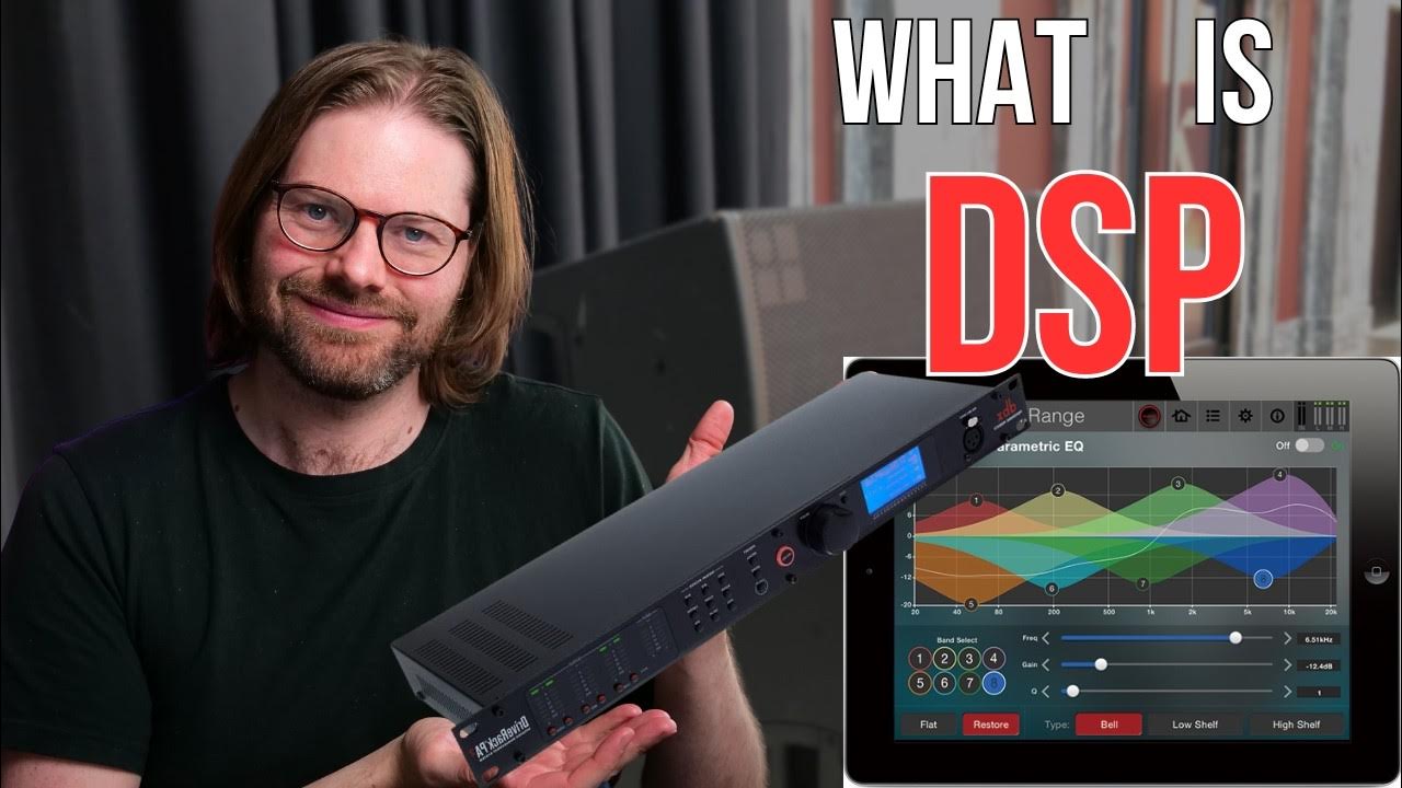 What Is DSP In Live Audio - YouTube
