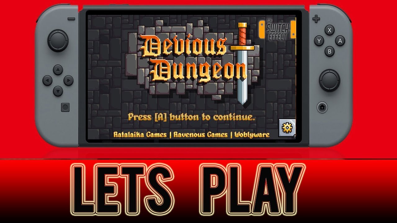 Devious Dungeon - 1st go - Nintendo Switch Demo - YouTube