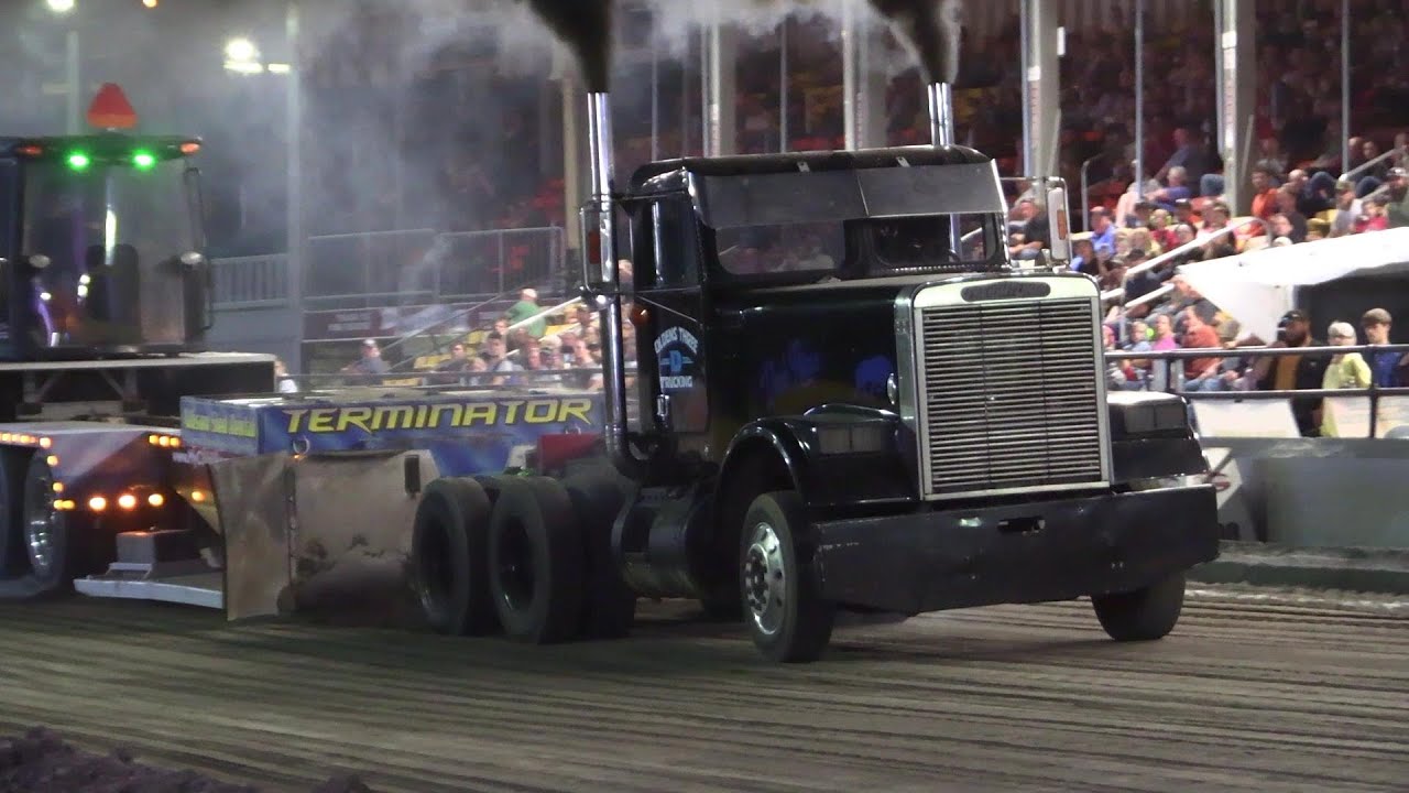 Semi Truck Pulling Showdown At Frederick 2024! - YouTube