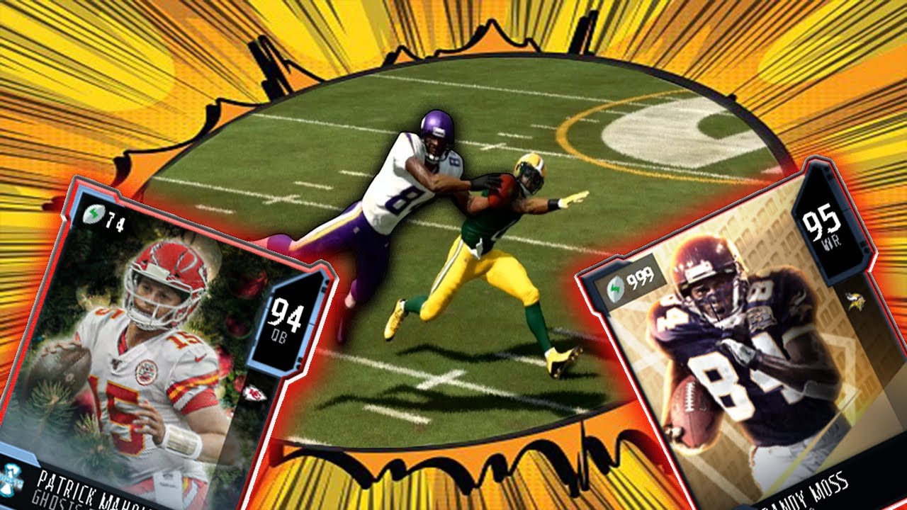 MAHOMES TO MOSS CONNECTION IS DEADLY | MOSS IS UNSTOPPABLE - Madden 20 ...