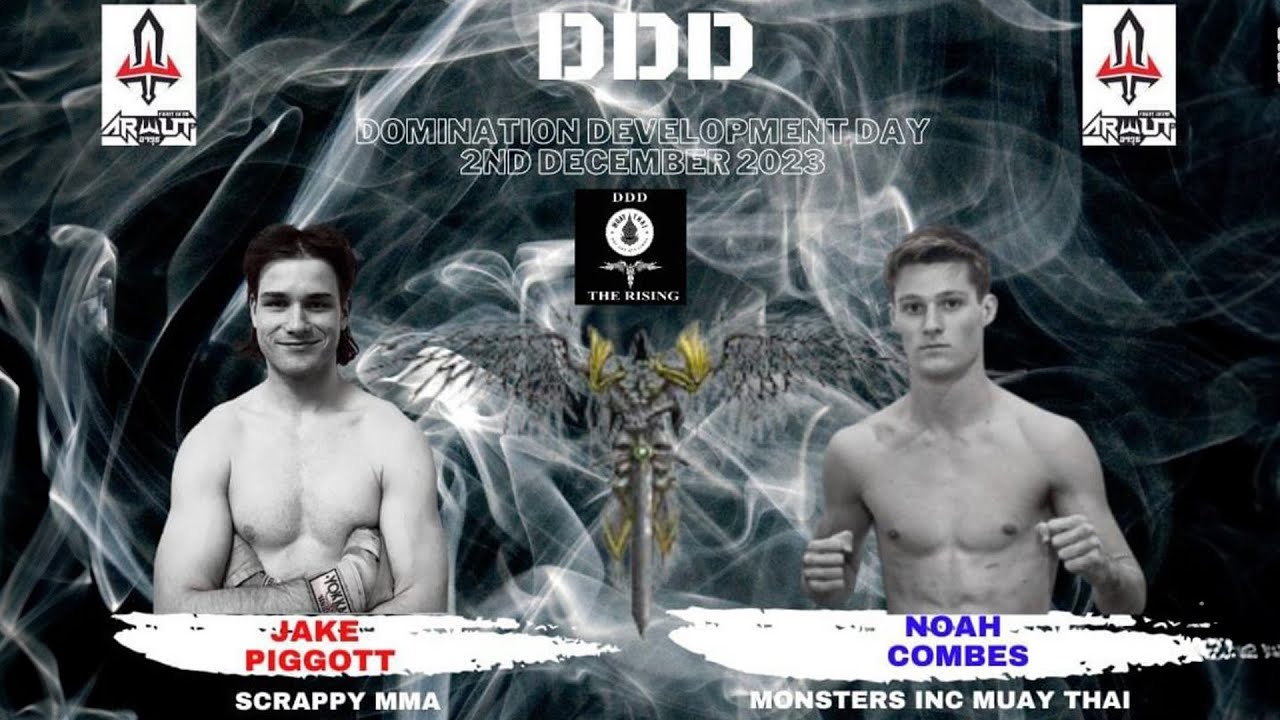 Jake Piggot Vs Noah Combes - Domination Muay Thai - YouTube