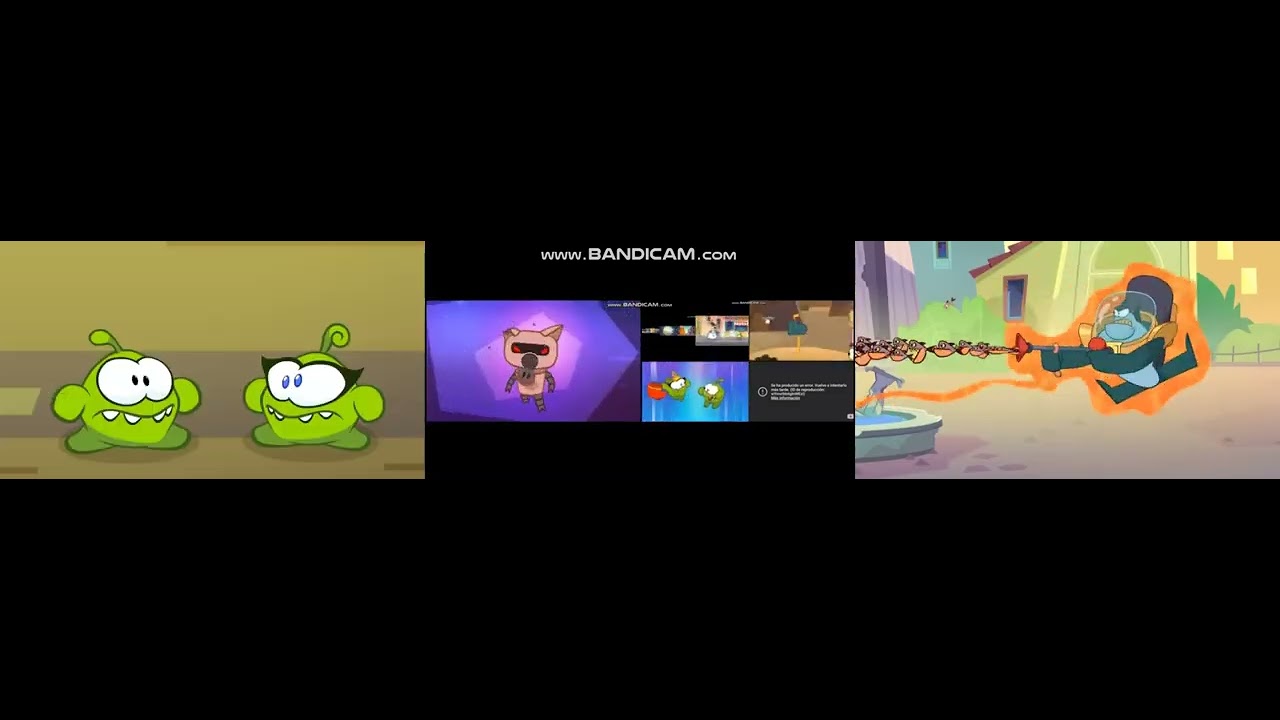 up to faster 47 parison to om nom - YouTube