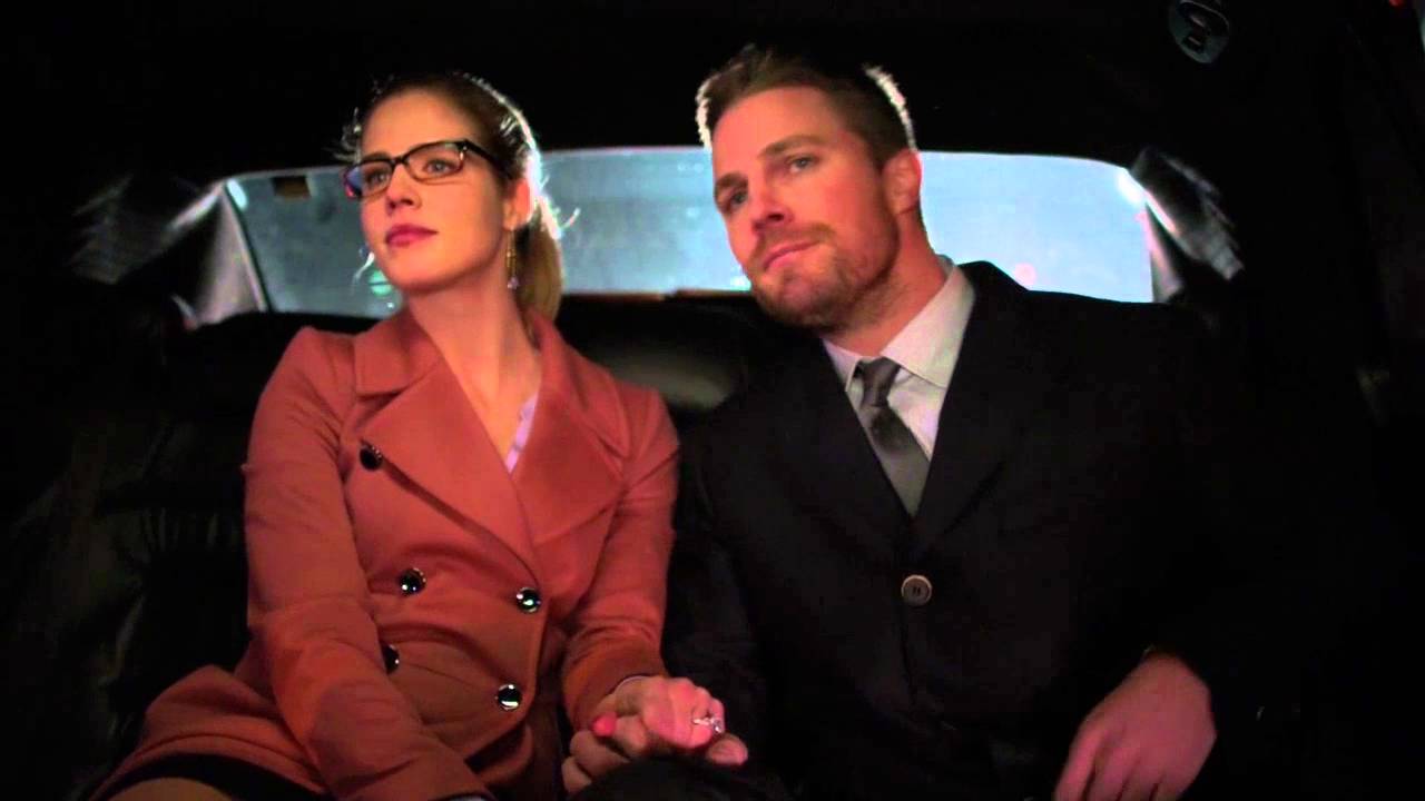 Arrow 4x09 Ending Scene - YouTube