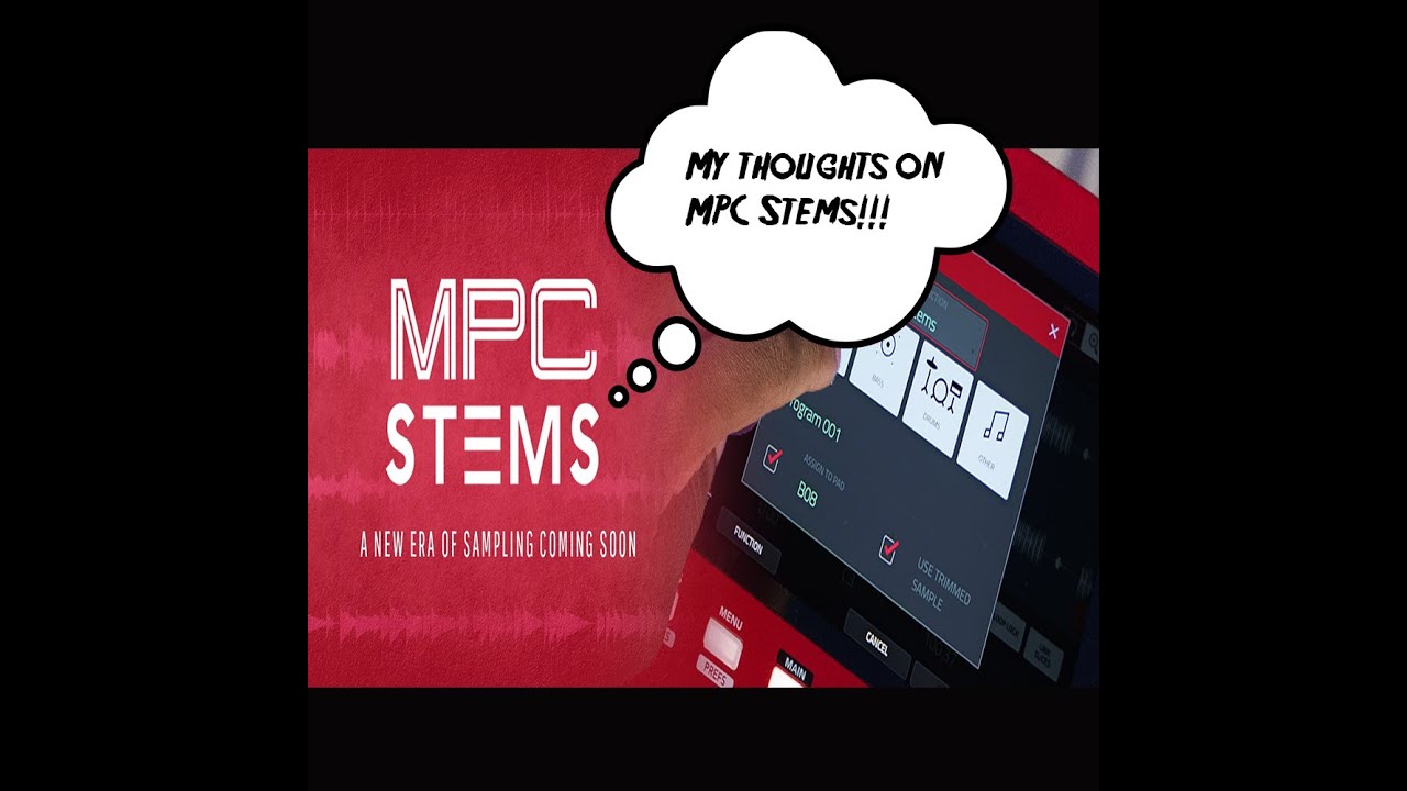 My thoughts on Akai MPC Stems - Let's see the standalone version!!! - YouTube