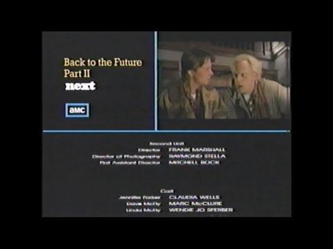 Back To The Future (1985) End Credits (AMC 2010)
