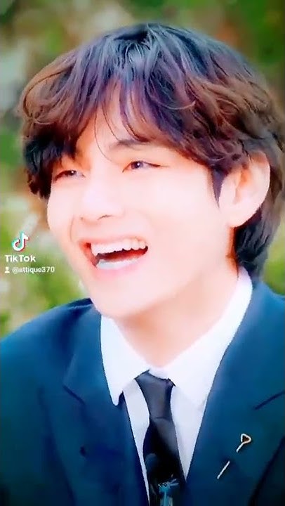 bts tik tok(taehyung tik tok) - YouTube