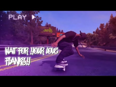 Flanksy - Wait for Your Love [Official Visualiser] - YouTube