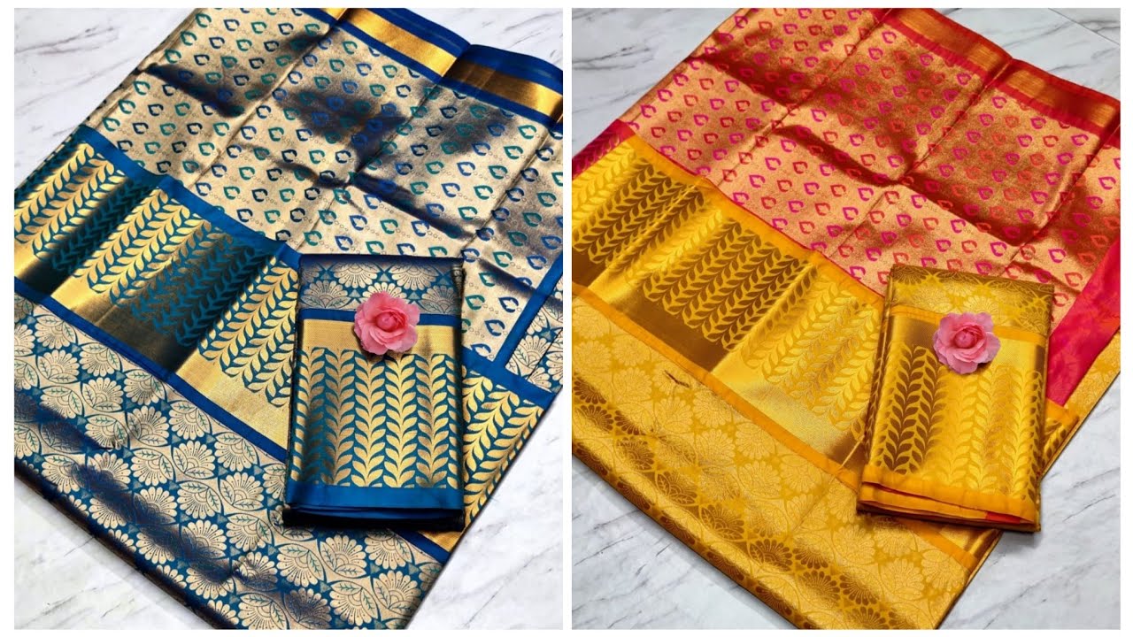 Elite Bridal Pick And Pick Fancy Semi Silk Sarees | Rs 1500 | Jun 11 ...