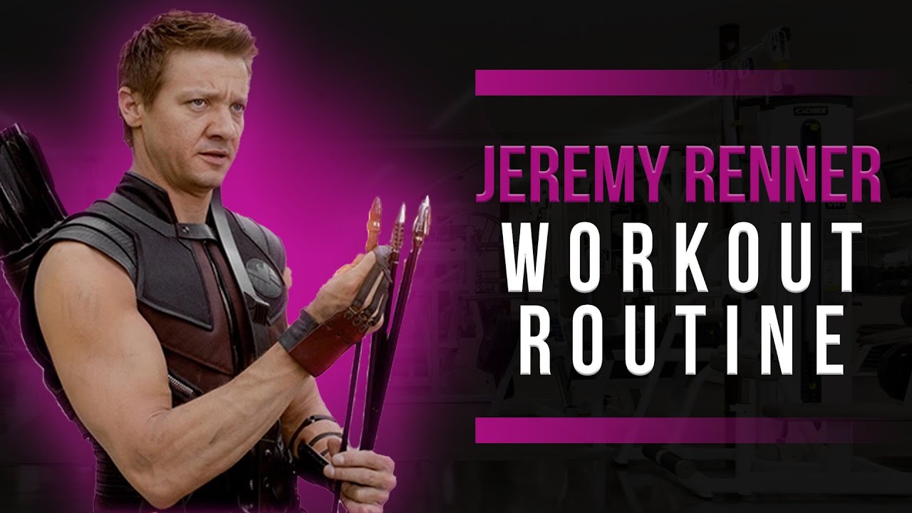 Jeremy Renner Workout Routine Guide - YouTube