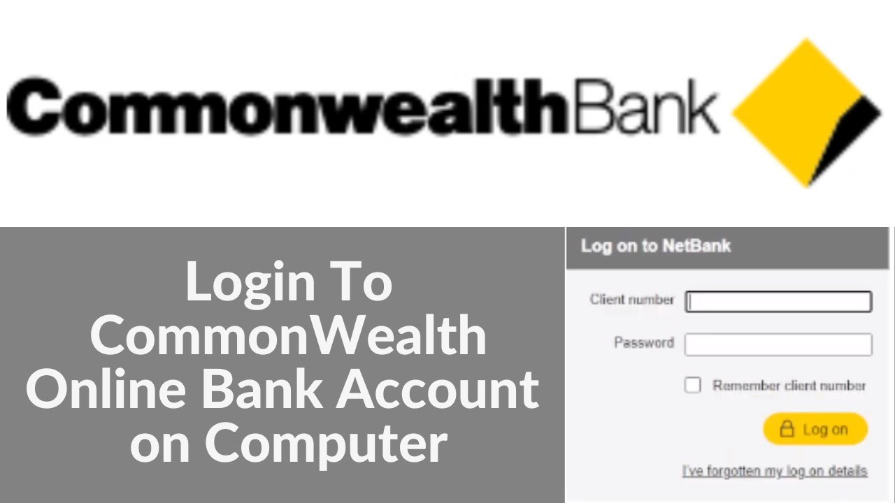 How to Login to Common Wealth Bank Account? Common Wealth Bank Online ...