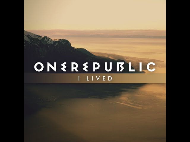 I lived - One Republic+lyrics Chords - Chordify