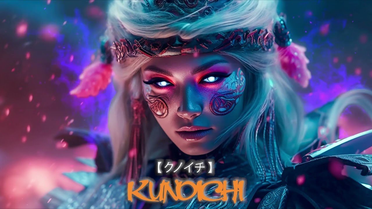 KUNOICHI 【 クノイチ 】🏮 Trap & Bass Type Beats 🏮 Trapanese Lofi Hip Hop Mix ...