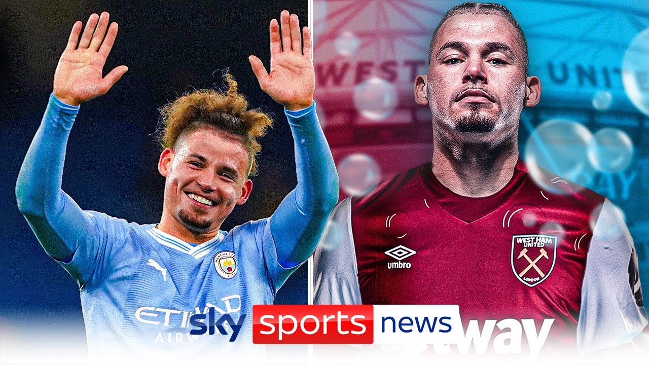 West Ham sign Kalvin Phillips on loan from Manchester City - YouTube