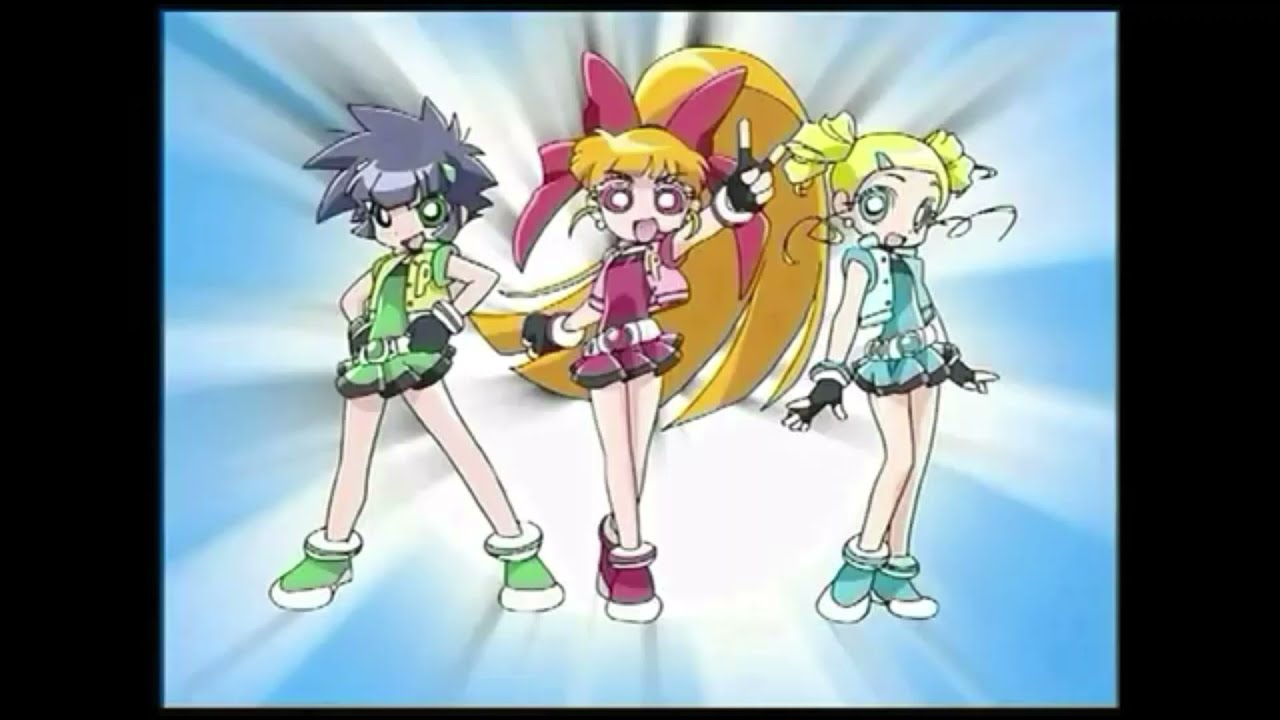 FairyTail's Snow Fairy PowerPuff Girls Z AMV - YouTube