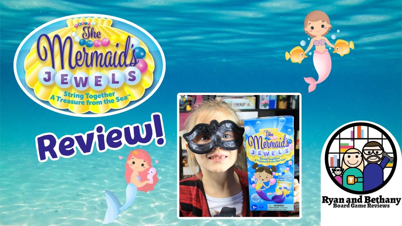 Kid's Review of Mermaid Jewels! - YouTube