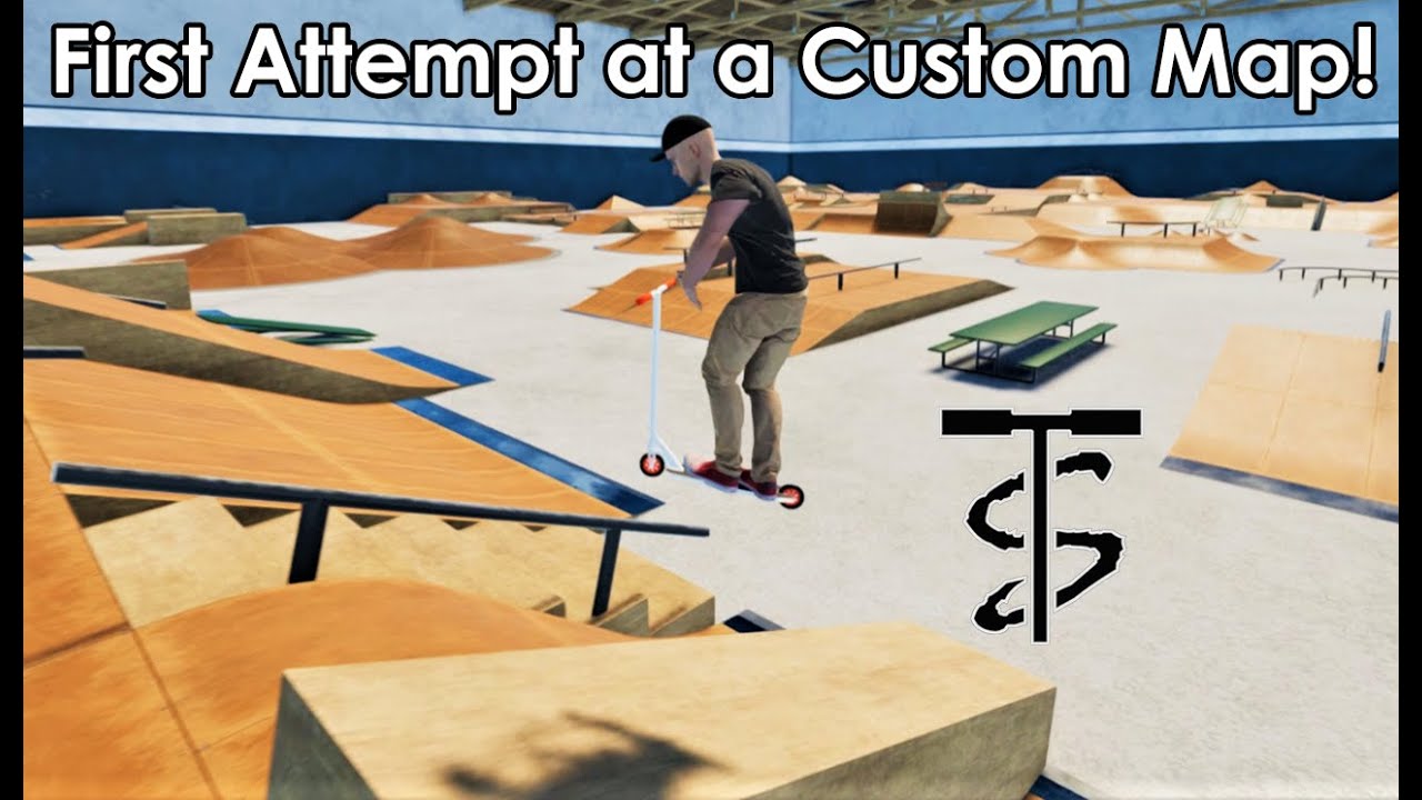 Scoot v0.0.7 - New Physics! + First Try With The New Map Editor! - YouTube